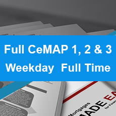 Full CeMAP 1, 2 & 3 Fast Track Weekday – CeMAP