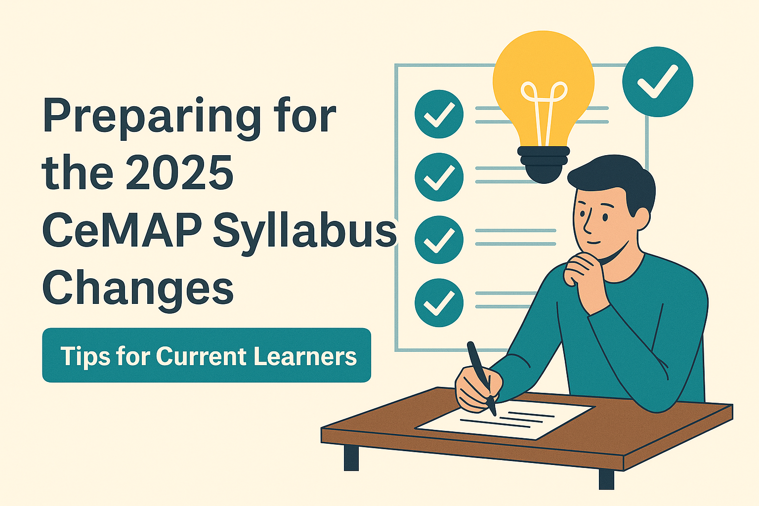 New LIBF CeMAP Syllabus 2025: Full Guide for Learners