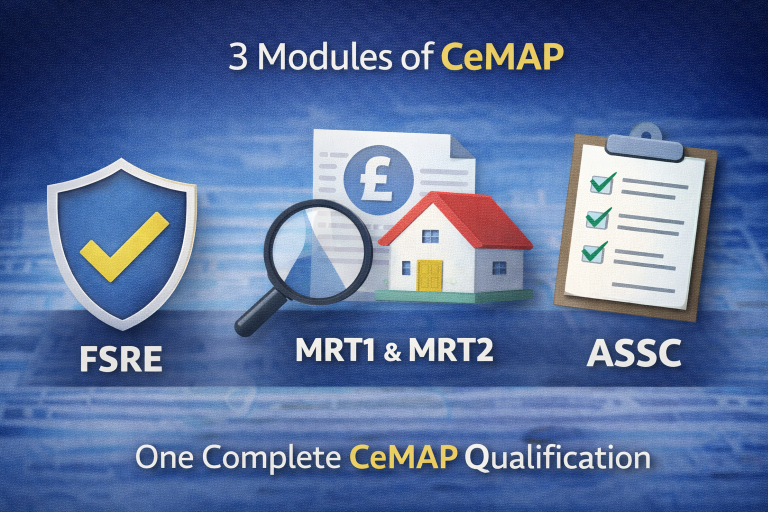 CeMAP 1, 2 and 3 Explained in Plain English (2025/26)